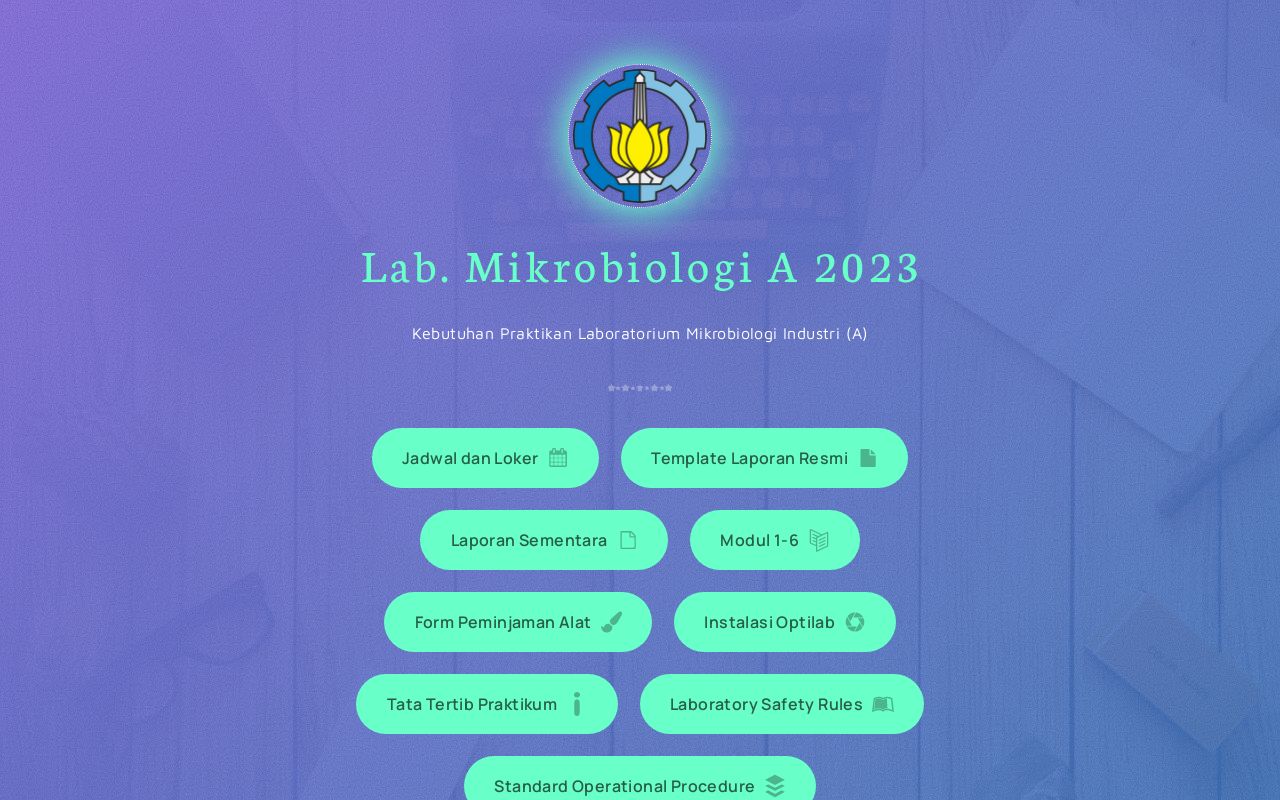 Kebutuhan Praktikum Lab Mikro A 2023